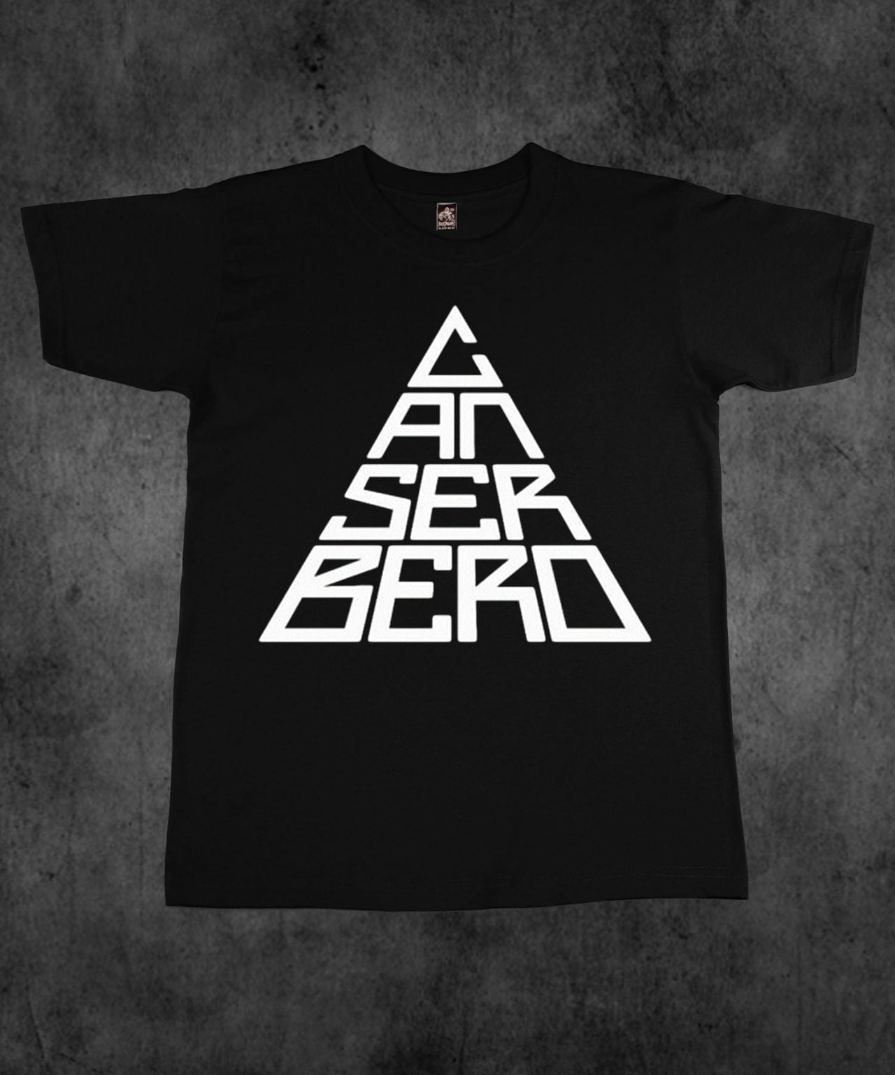 Camiseta Canserbero Logo - Rockdreams